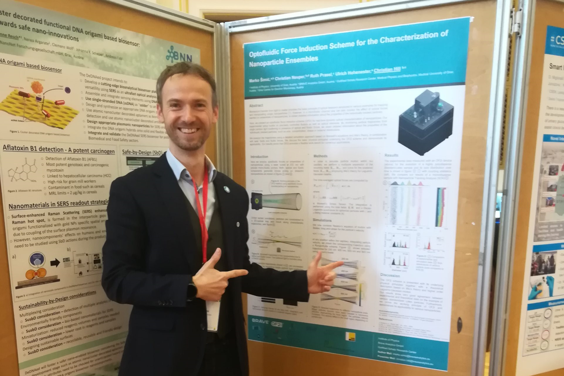 Poster and company presentation at BioNanoMed conference - BRAVE Analytics