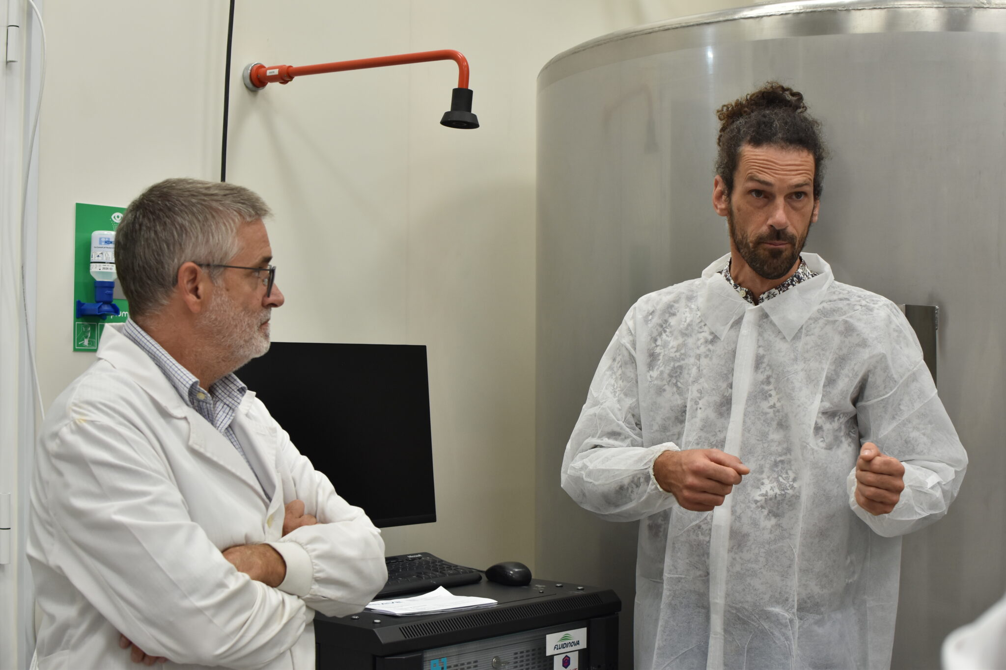 BRAVE B-Continuous PAT sensor at work in Portugal - BRAVE Analytics