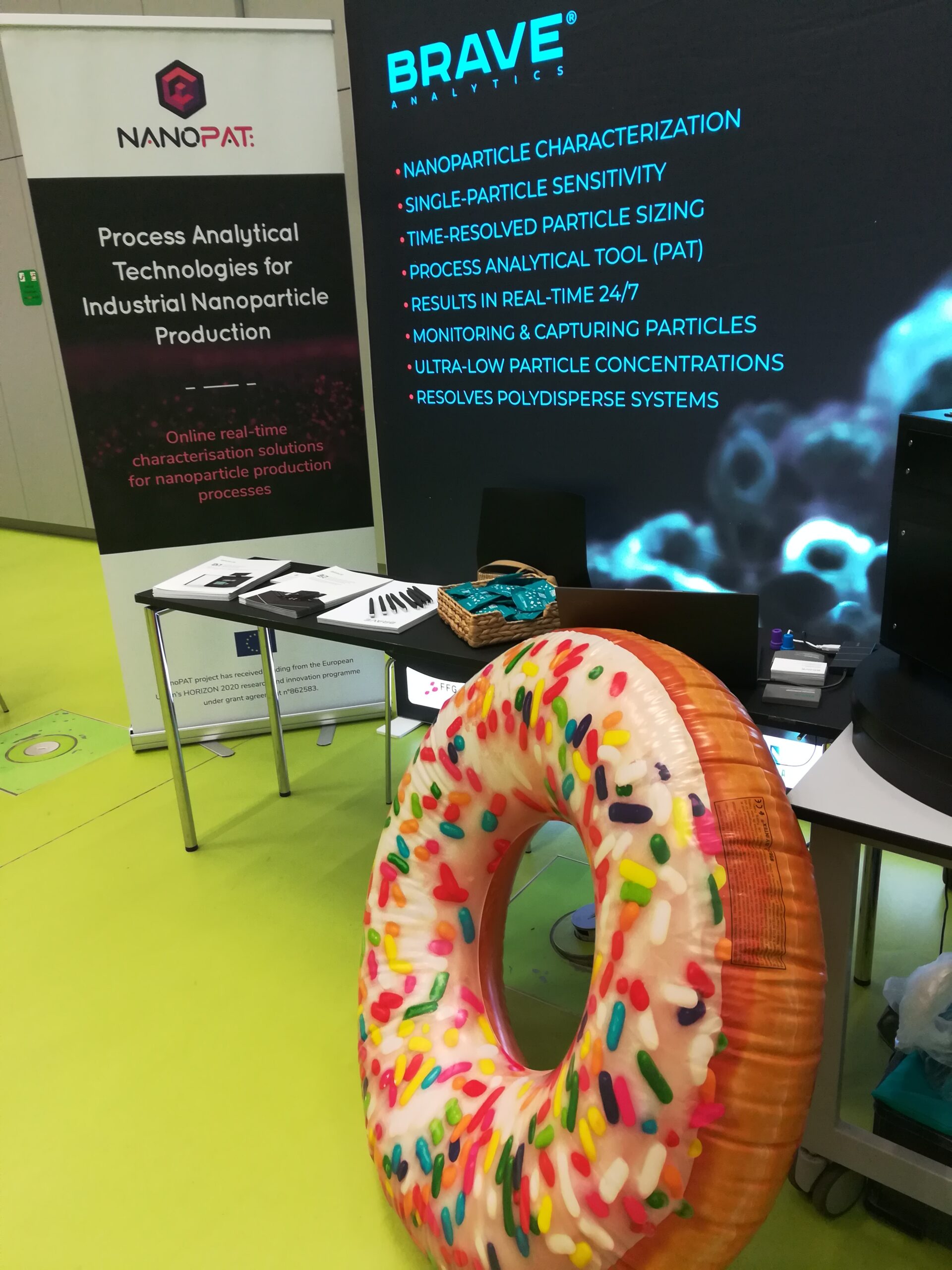 BRAVE at Ilmac, Small New World Conference and Biotech Summit Austria ...