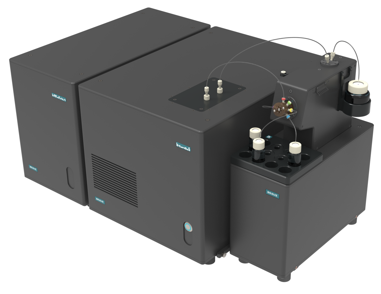 In-flow Raman analysis identifies particles & contaminants